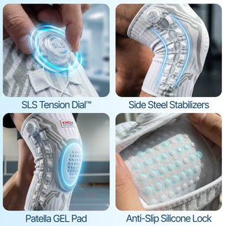 Neurogena KneeSystem® - Advanced Orthopedic Knee Brace for Pain Relief