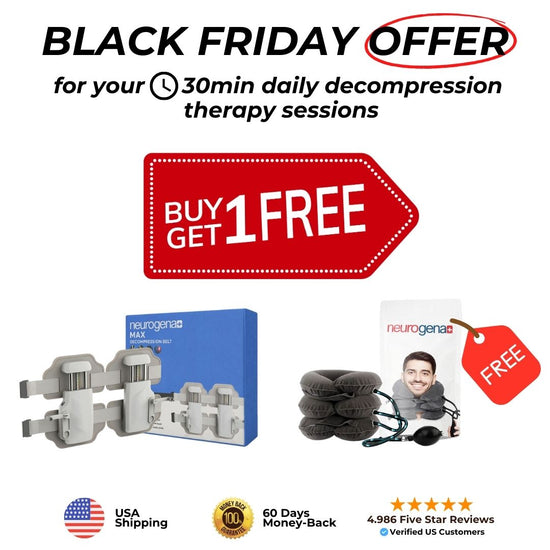 Buy Neurogena MAX© Back Decompression Therapy Belt Online – Neurogena.us
