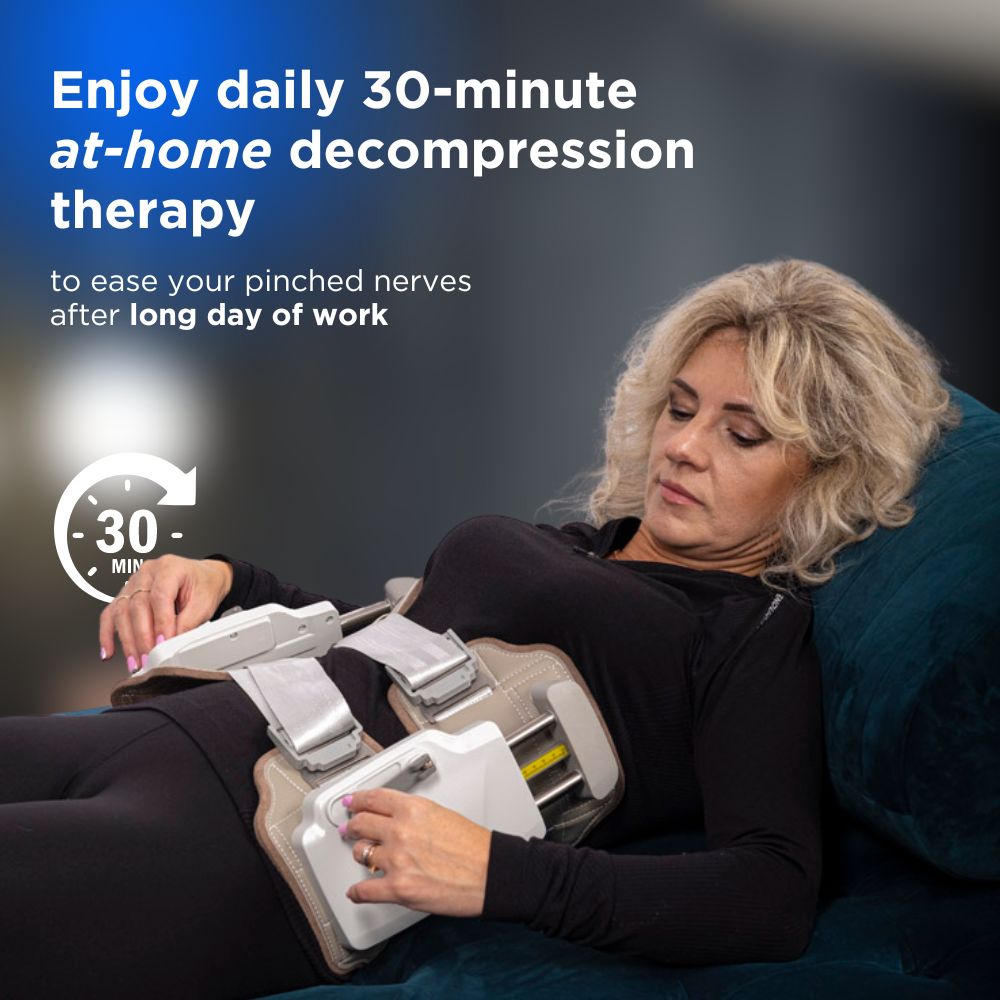 Neurogena Decompression Belt, Pillow for Pain Relief – Neurogena.us