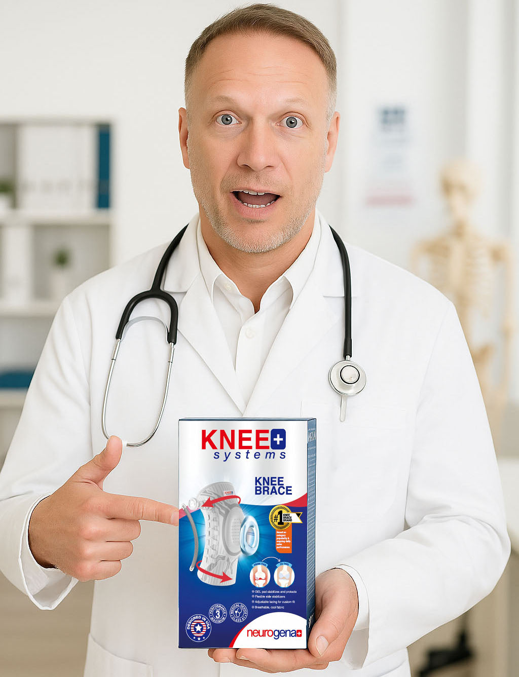 Buy Neurogena Knee System Brace