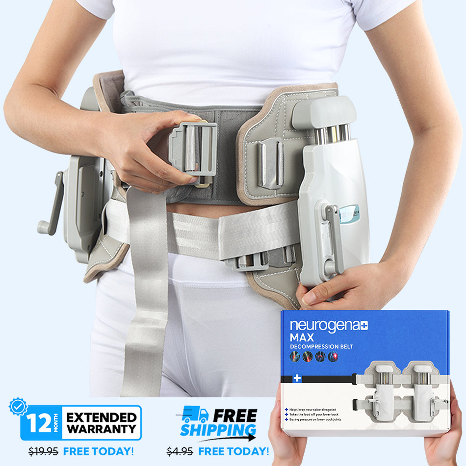 Neurogena MAX© decompression belt – neurogena